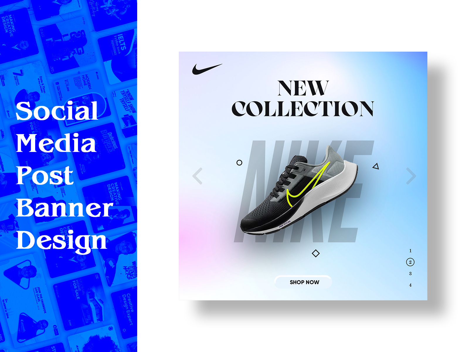 Social Media Post Banner Design. by Fazle Rabbi Sarkar on Dribbble