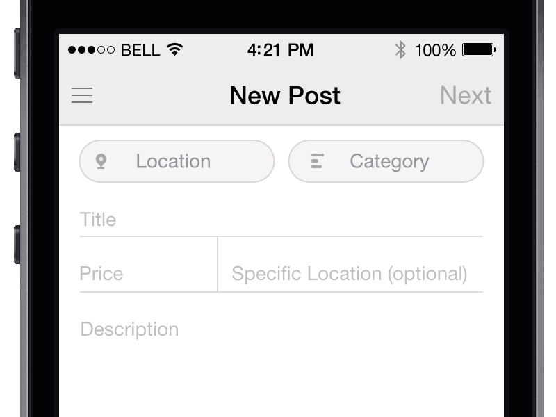  GIF Keynote Animation Of Matt Smith s Label Form Interaction By 