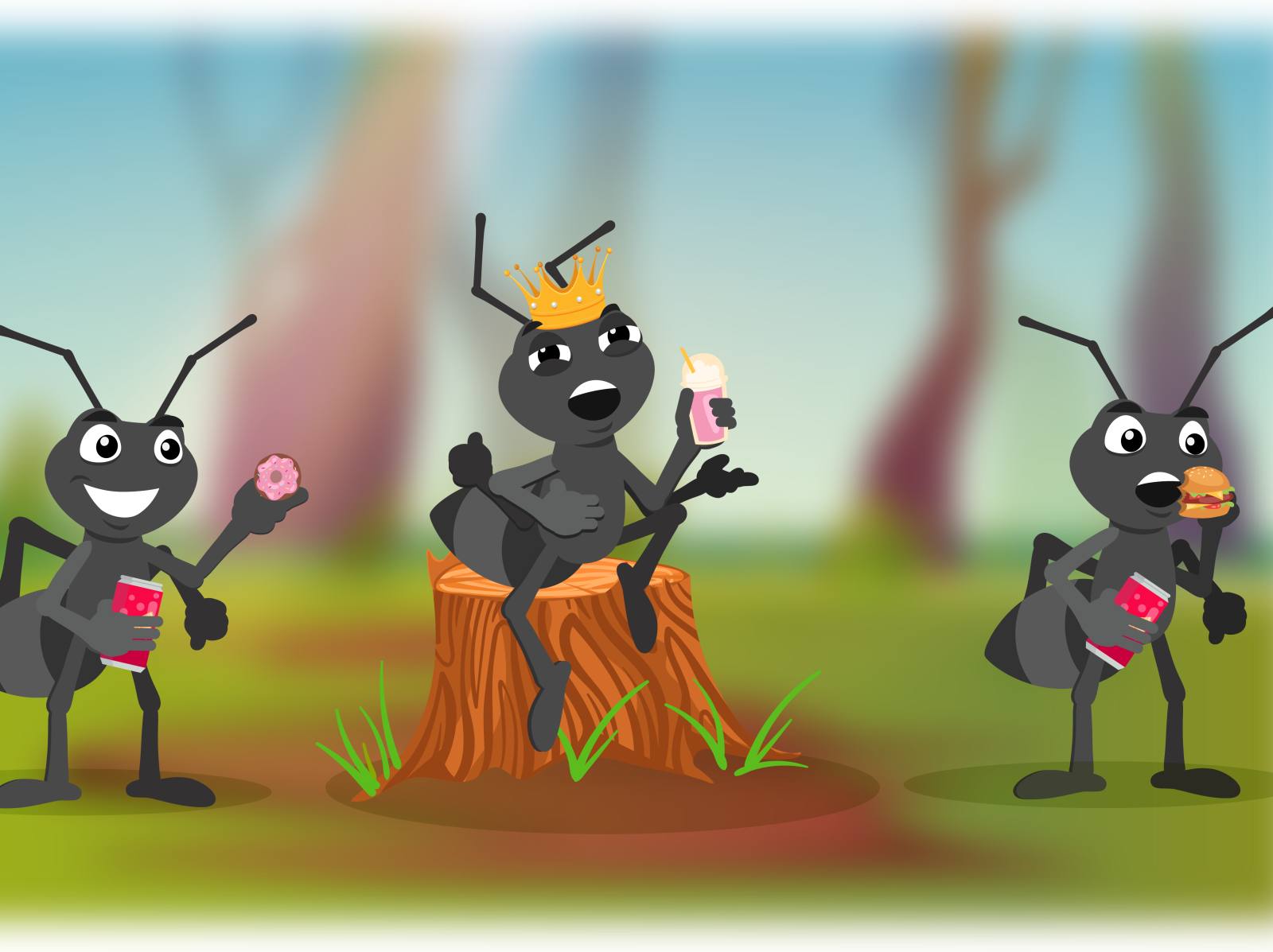 Queen ant by Milind Dongre on Dribbble