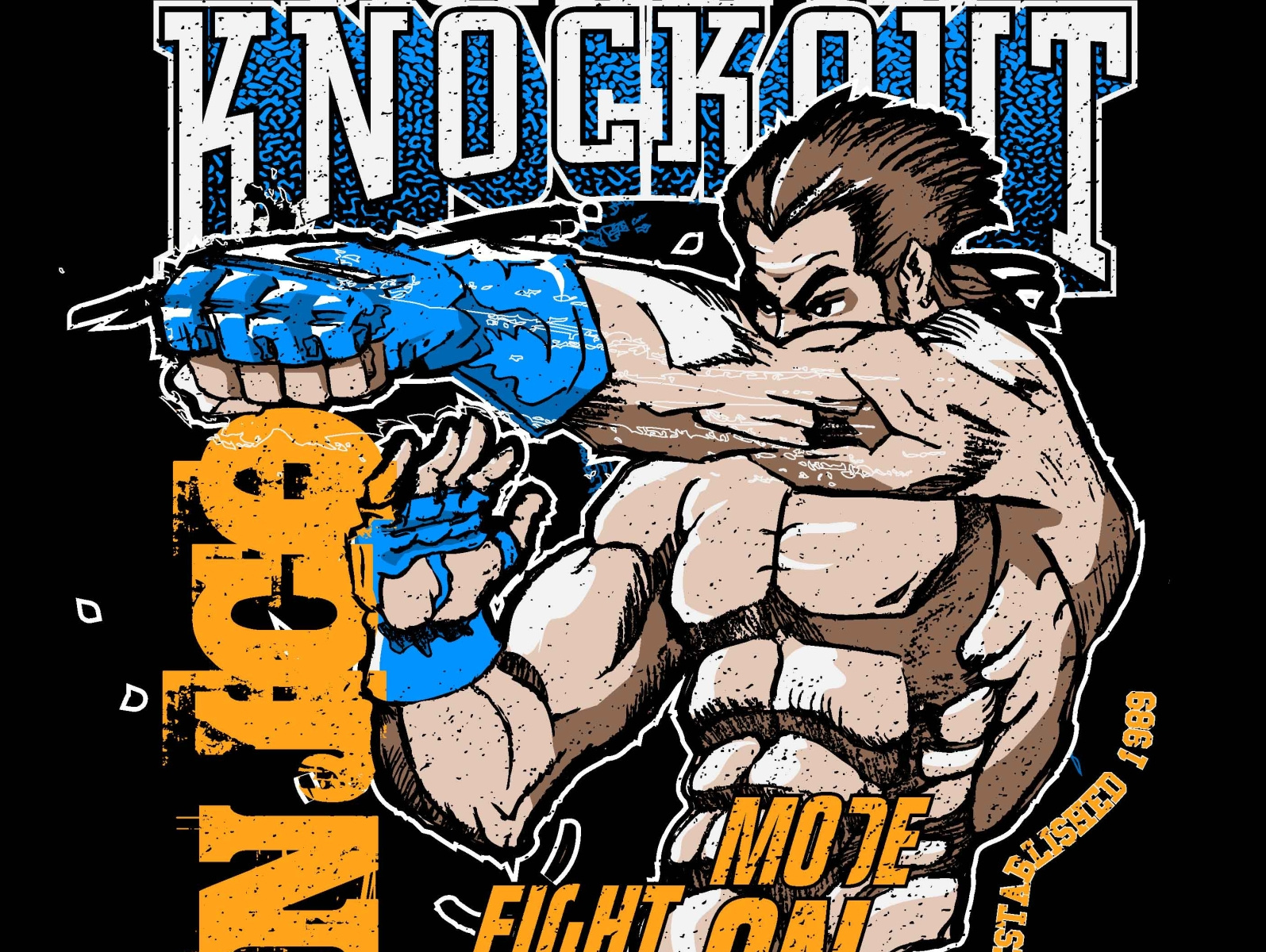 Knockout by Milind Dongre on Dribbble