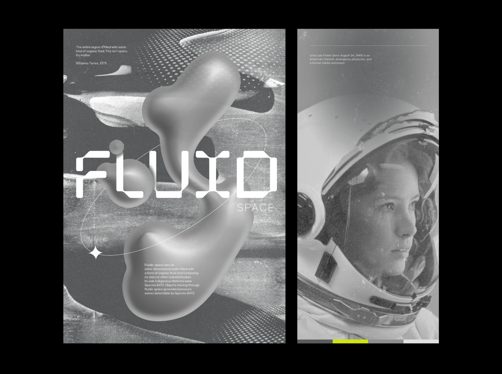 Fluid Space by Aleksandar Savic on Dribbble