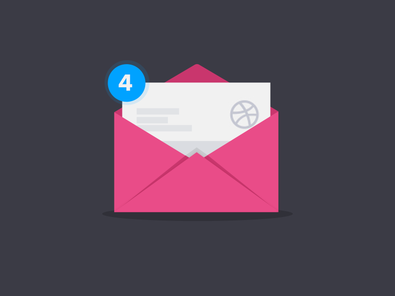 Dribbble Invitation x 4 by Jilson Thomas on Dribbble