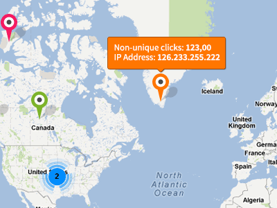 Map points indicators by Jilson Thomas on Dribbble