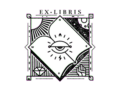 Ex Libris designs, themes, templates and downloadable graphic elements ...