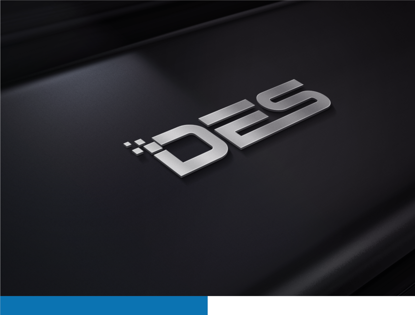 DES Logo Design by Global Art Studio on Dribbble
