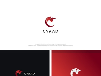 Moder Unique Custom Cyrad Logo Design by Global Art Studio on Dribbble