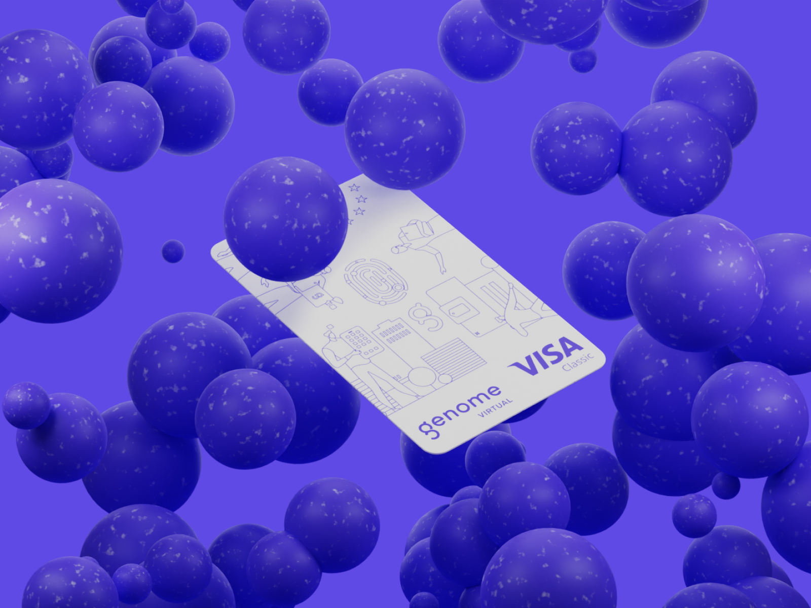 The Genome Visual Communication Language by Nikita Alexeyev on Dribbble