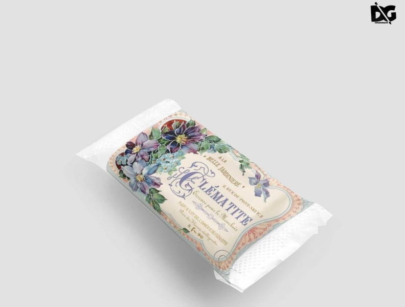 Free Product Packaging Label Mockup by Jahnavi Kharva on Dribbble