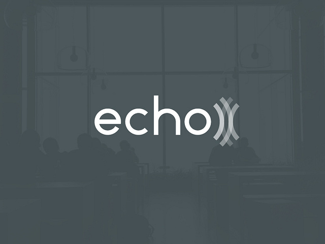 Echo Logo Concept #2 by Lassi Vehviläinen on Dribbble