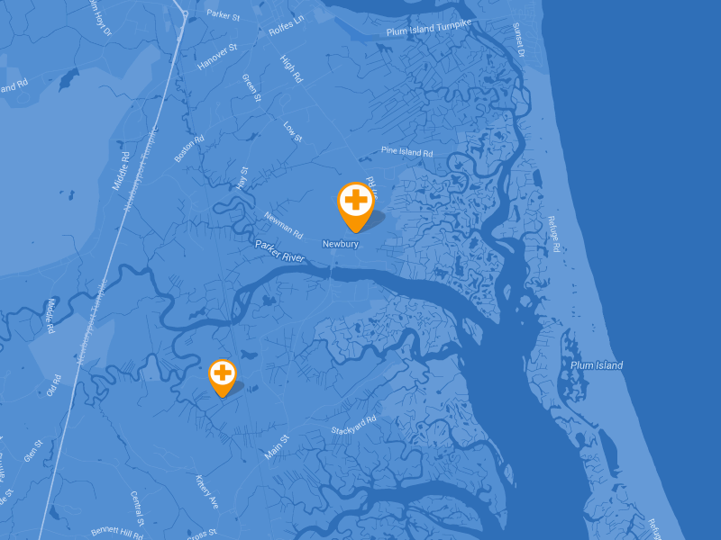 Custom Styled Google Map by Patrick Bartenstein on Dribbble