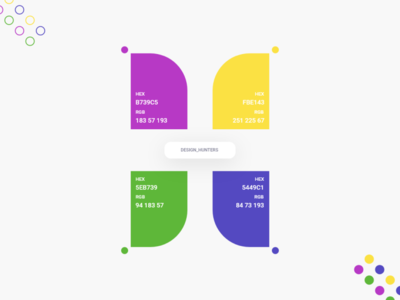 Color Palate by Design Hunters on Dribbble