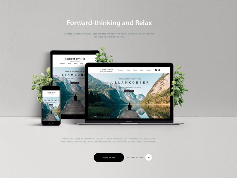 Desktop + App Showcase by Jasmine King on Dribbble