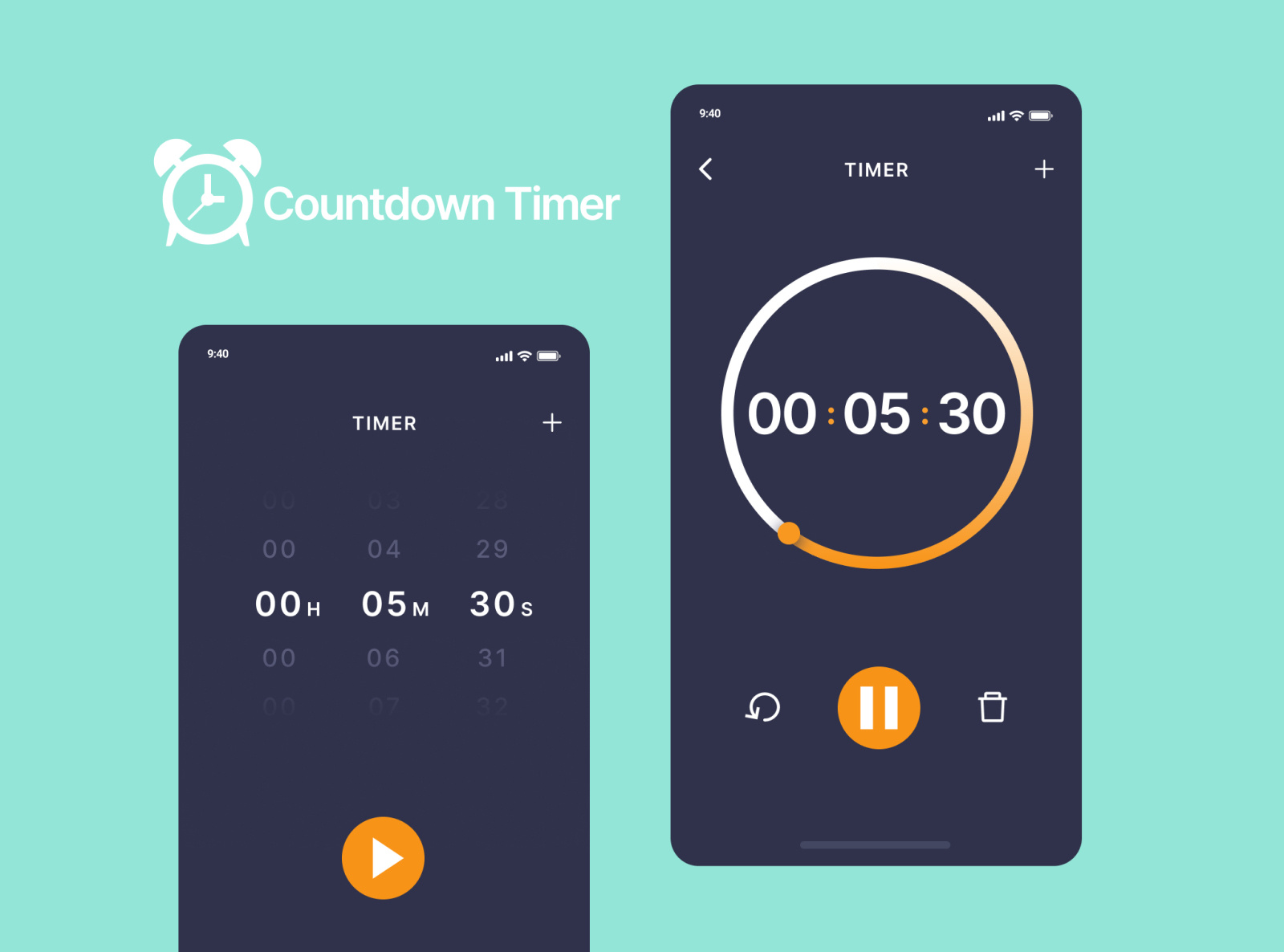 DailyUI #014 - Countdown Timer by Rattapoom Salangsing on Dribbble