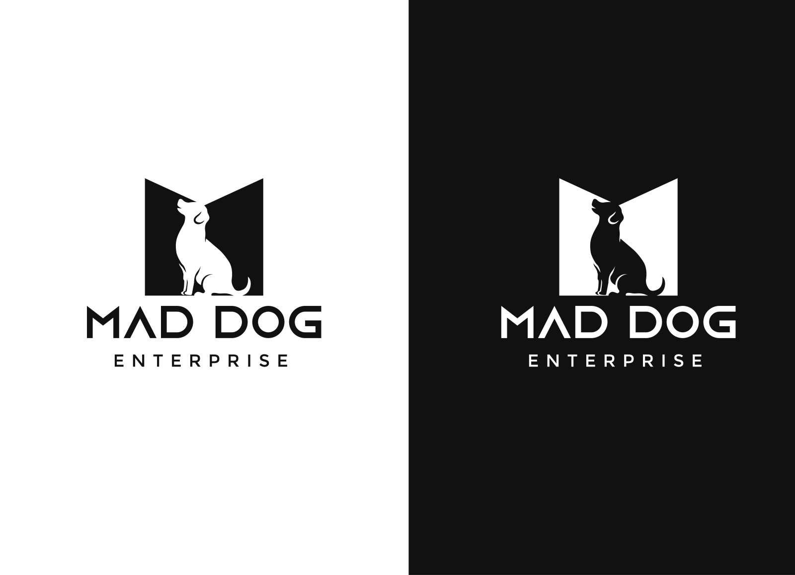 Kalees Designs | Logo Design for Mad Dog by Kalees Infotech on Dribbble