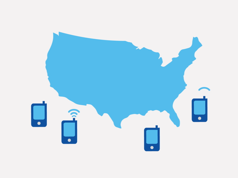 Map by Dominika Nicman on Dribbble