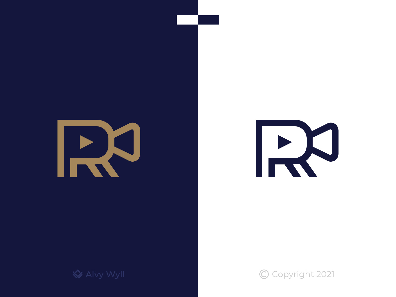 RP Production Logo by Alvy Wyll on Dribbble