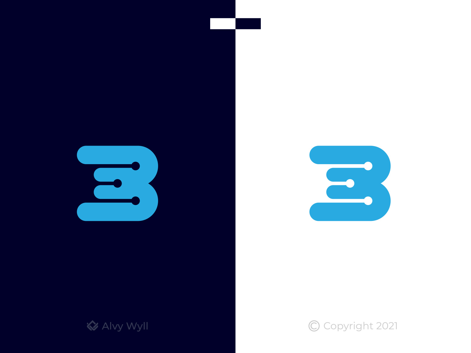 Letter BE Tech Logo by Alvy Wyll on Dribbble