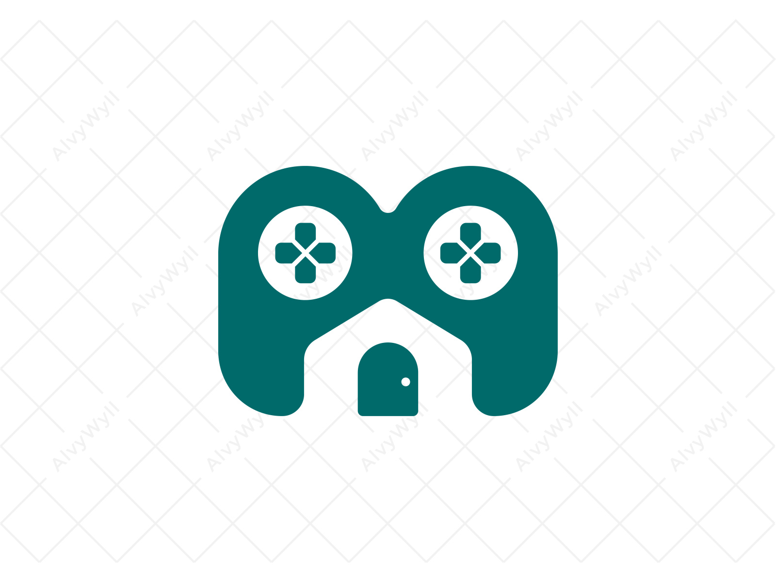 Game Room Logo by Alvy Wyll on Dribbble