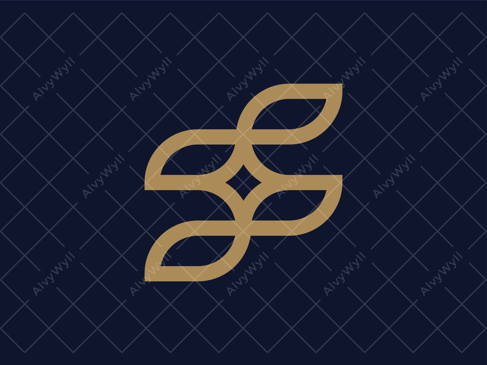 Minimalist SF Logo for sale by Alvy Wyll Studio | Logo & Brand Designer ...