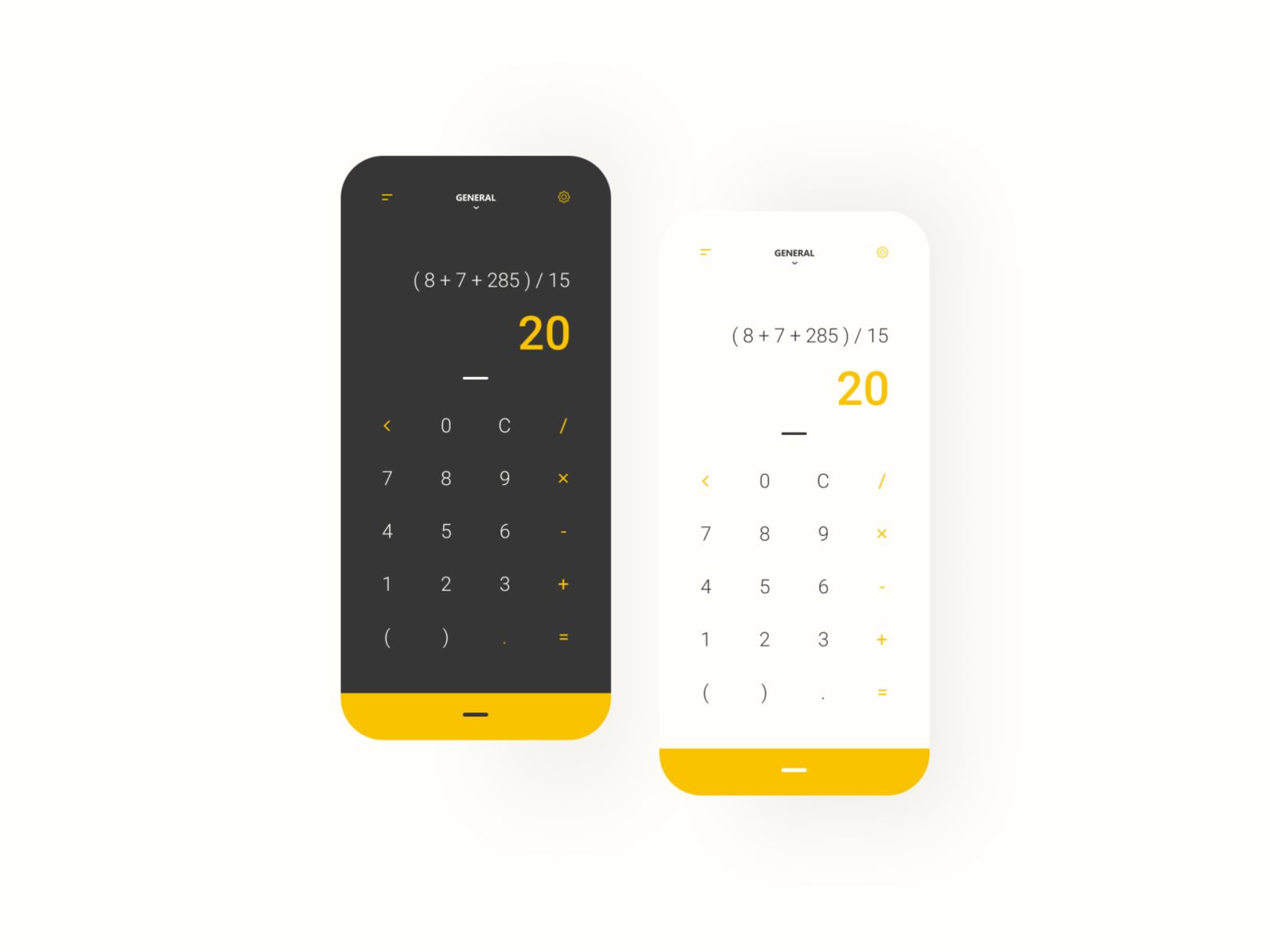 Calculator UI : A Simple - To - Use concept by Abhijeet Purandare on ...