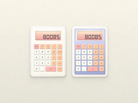 Calculator Design designs, themes, templates and downloadable graphic ...