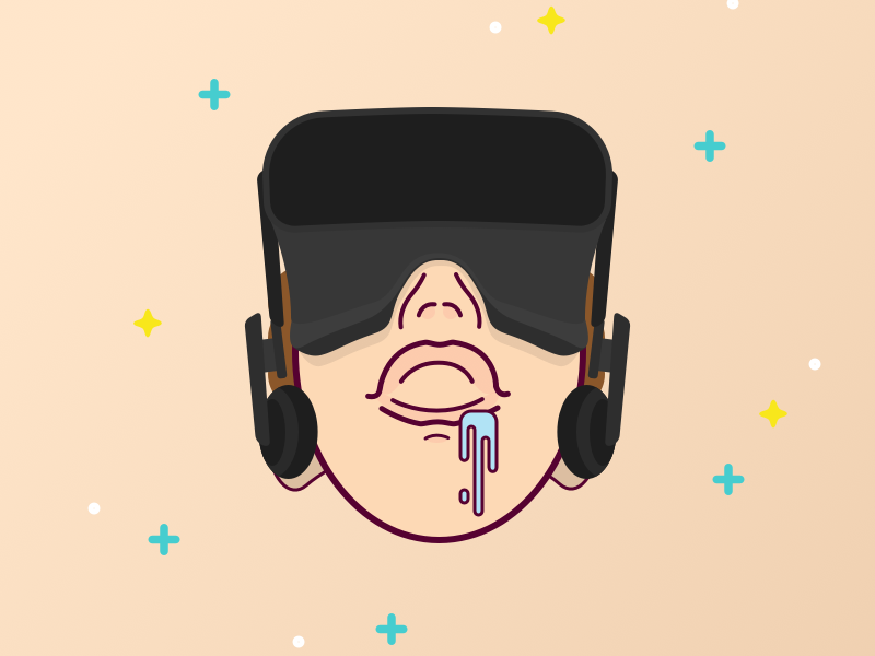 Virtual Reality - Oculus Rift by DINH NEXT on Dribbble