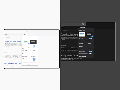 Dark mode White mode... by Abhishek Rasal on Dribbble