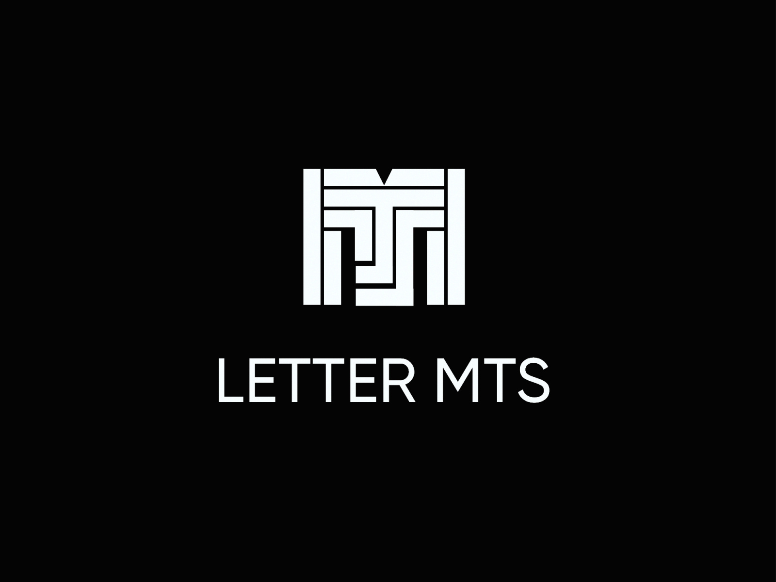 LETTER MTS LOGO For Sale ( Including Editing) by BTPstudio on Dribbble