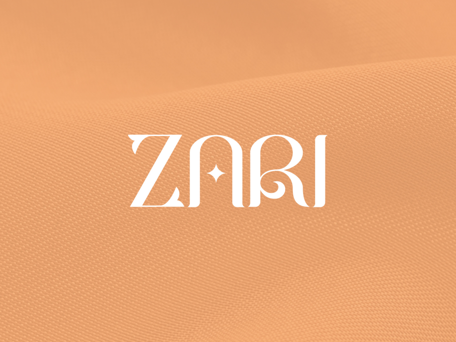 ZARI handkerchief shop | Logo by Sapargali Abutalip on Dribbble