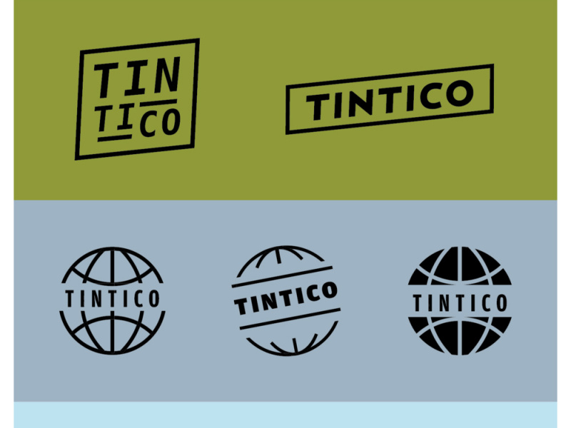 Aventures in Branding for Tintico by Jasmine Joy on Dribbble