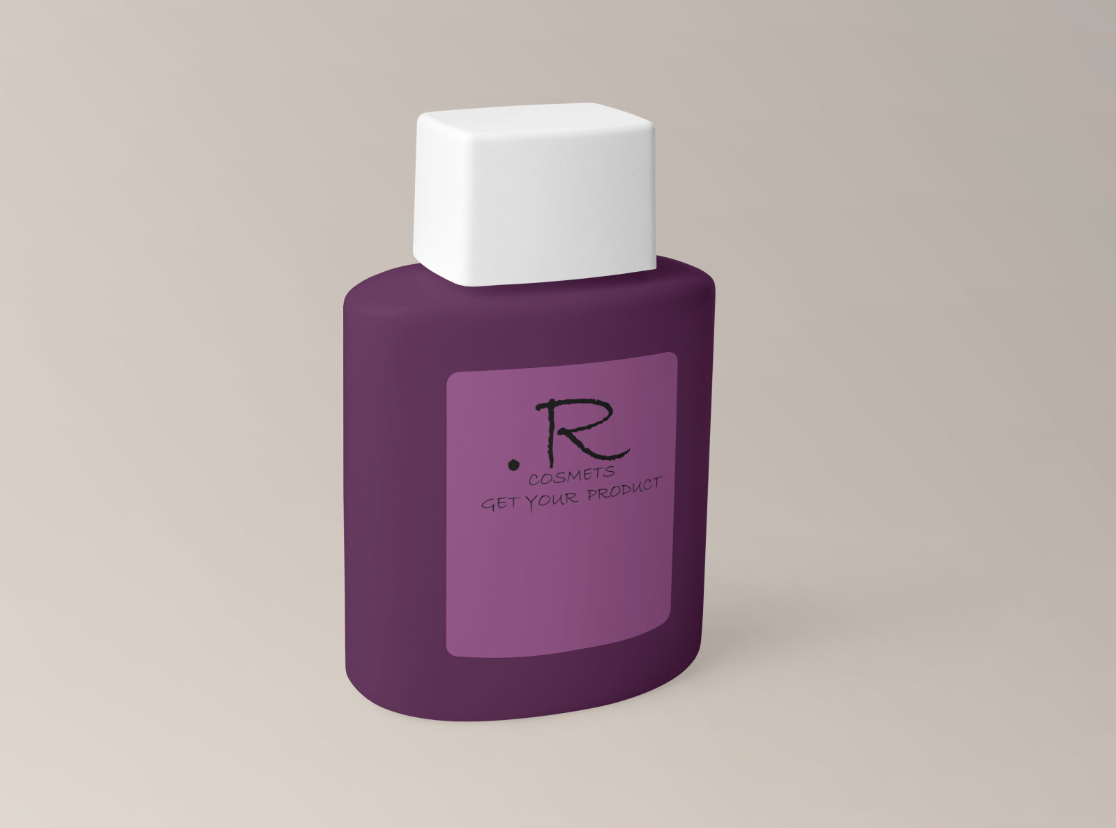 Cosmetic Packaging Bottle by shahidrazaq on Dribbble