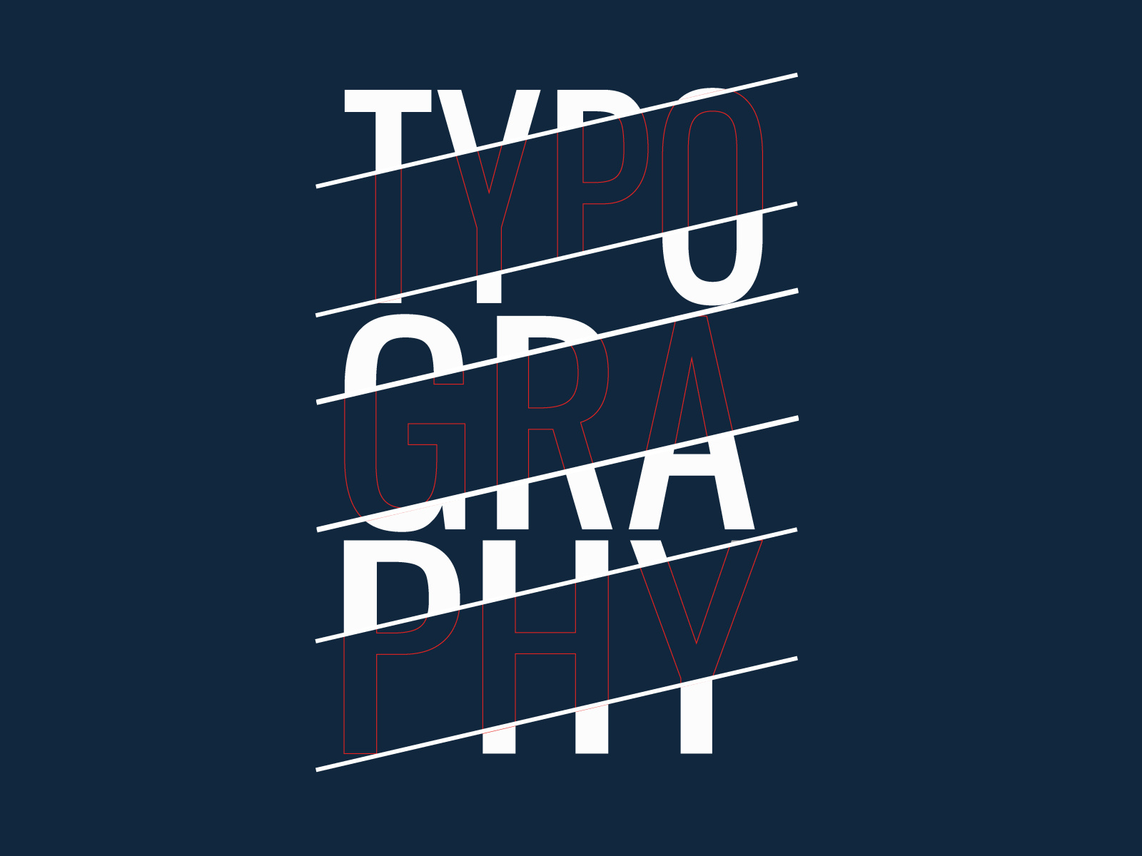 TYPOGRAPHY by shahidrazaq on Dribbble