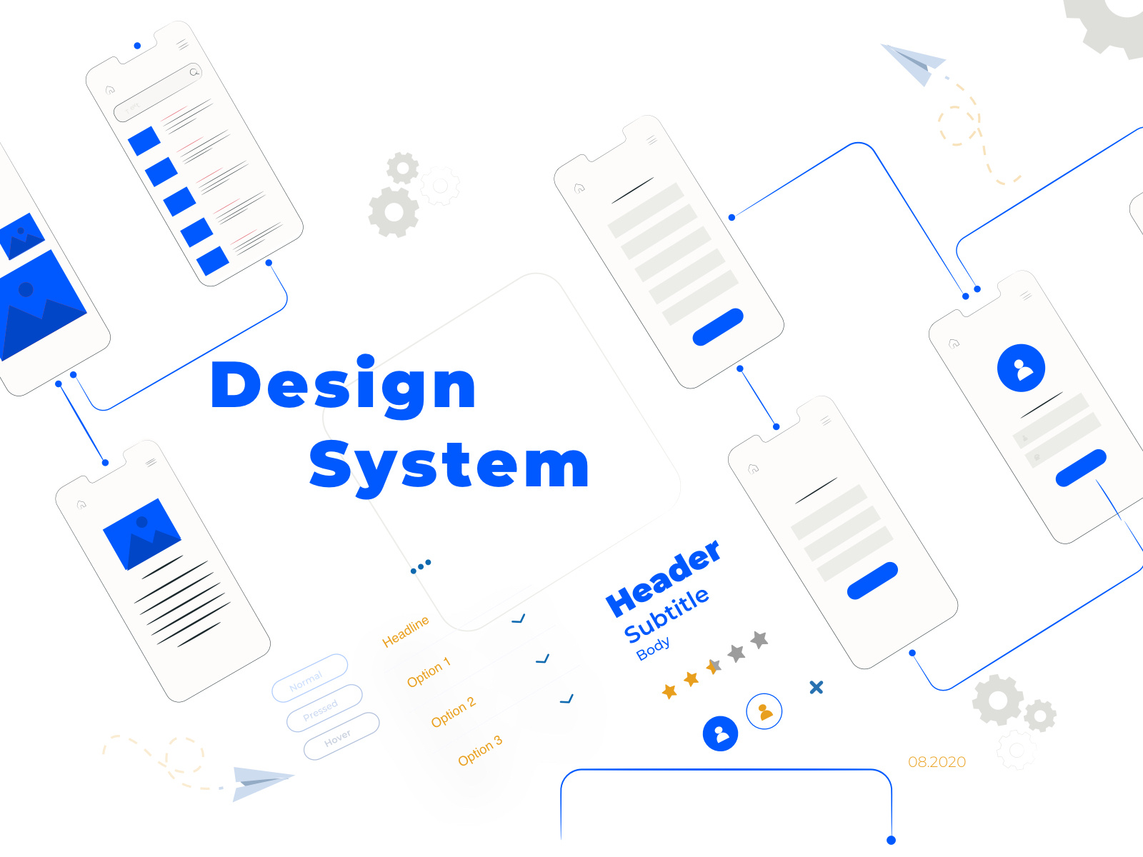 Design System by Lisle Meneses on Dribbble