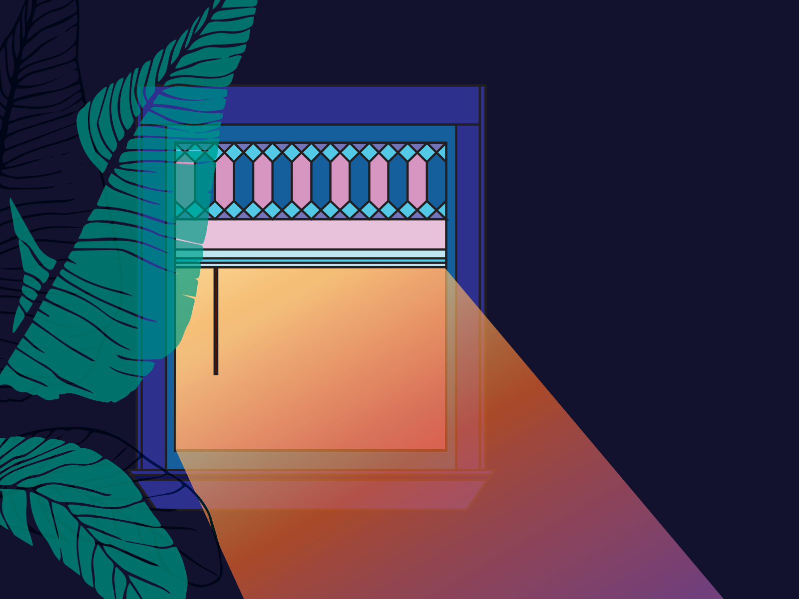 Light Study by Hannah Fechner on Dribbble