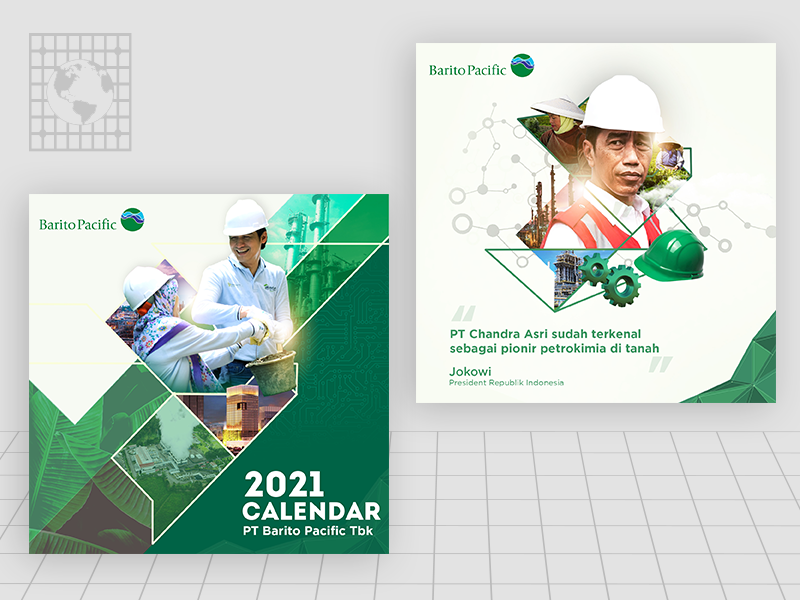 COVER CALENDER BARITO PACIFIC by yoyo wardoyo on Dribbble