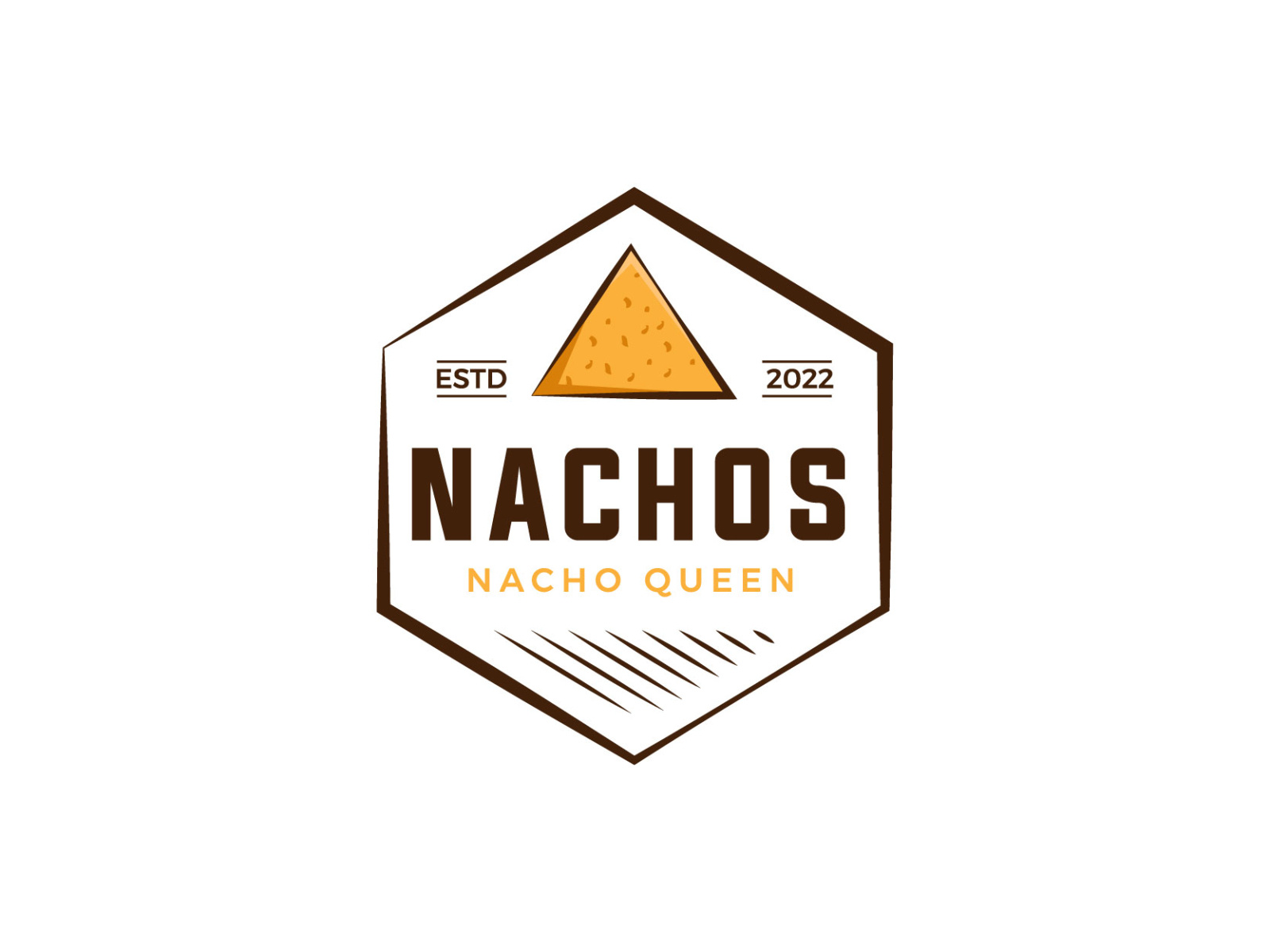 Nachos logo design by Farid Febrian on Dribbble