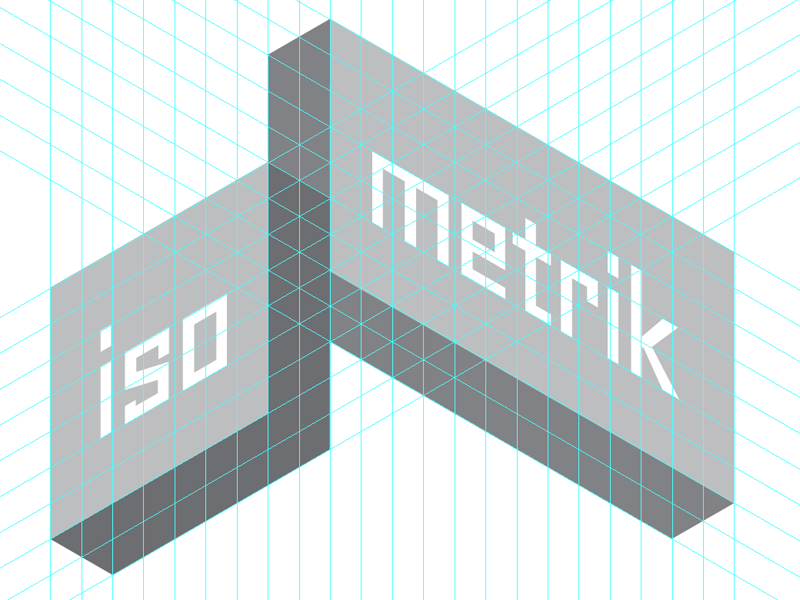 Isometrik Logo Grid by Paul Morel on Dribbble