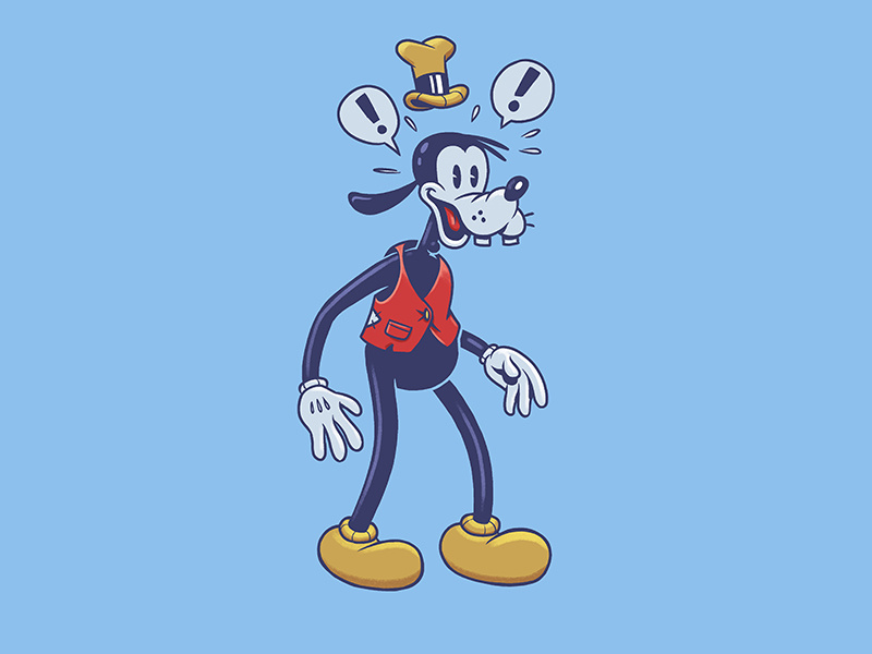 Goofy by Alex Riegert-Waters on Dribbble