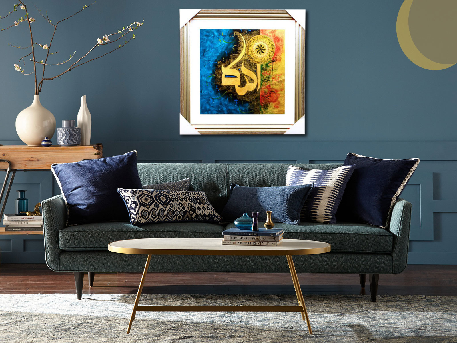 Calligraphy Paintings by Aesthetic Art Gallery on Dribbble