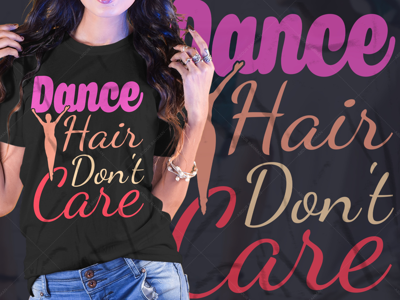 Dance T-Shirt Design Graphic Tees v2 by T-Shirt Design Bundle on Dribbble