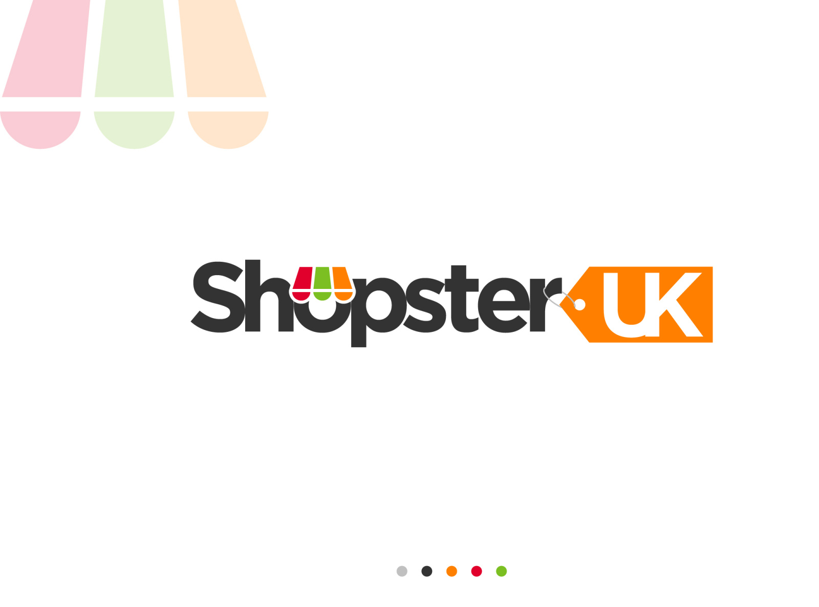 Logo Name: Shopster UK by Ridoy Acherjee on Dribbble