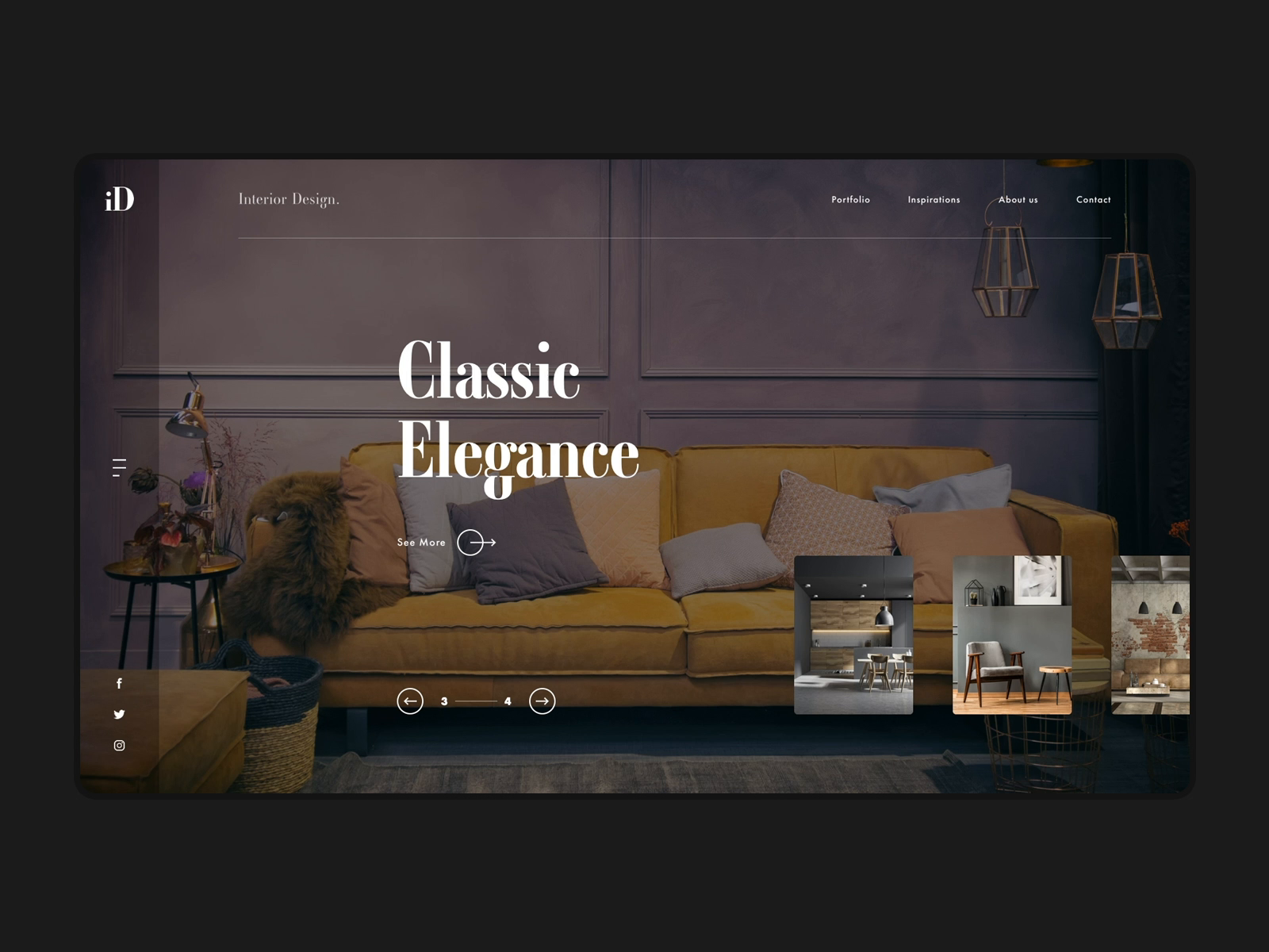 Interior Design - animation concept by Jakub Kośla for Merixstudio on ...