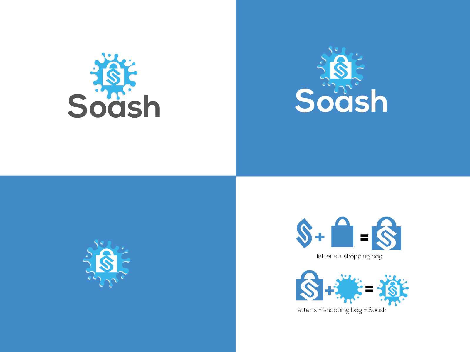 Modern E-Commerce logo concept by Ema_logo_Designer on Dribbble