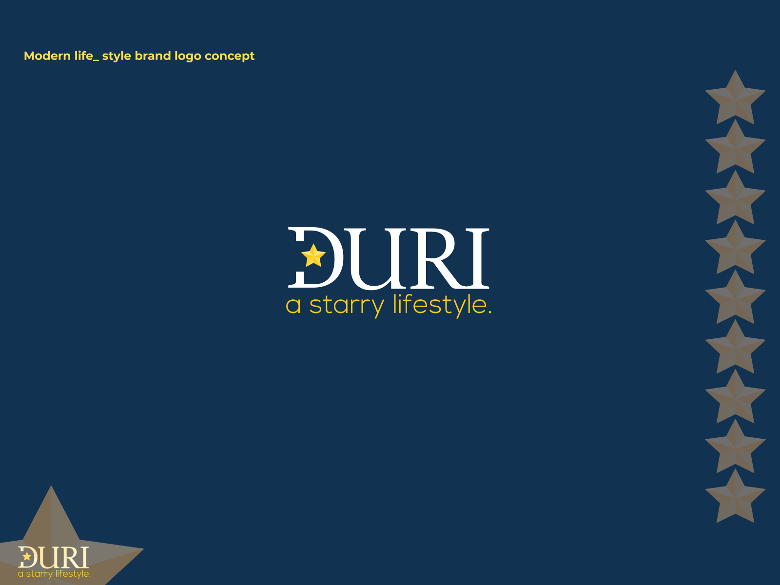 Modern life_style Brand logo design by Ema_logo_Designer on Dribbble