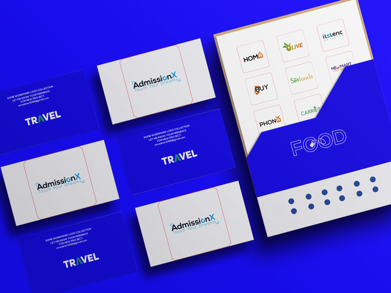 WORD MARK / TYPHOGRAPHY / MODERN / LOGO by Ema_logo_Designer on Dribbble