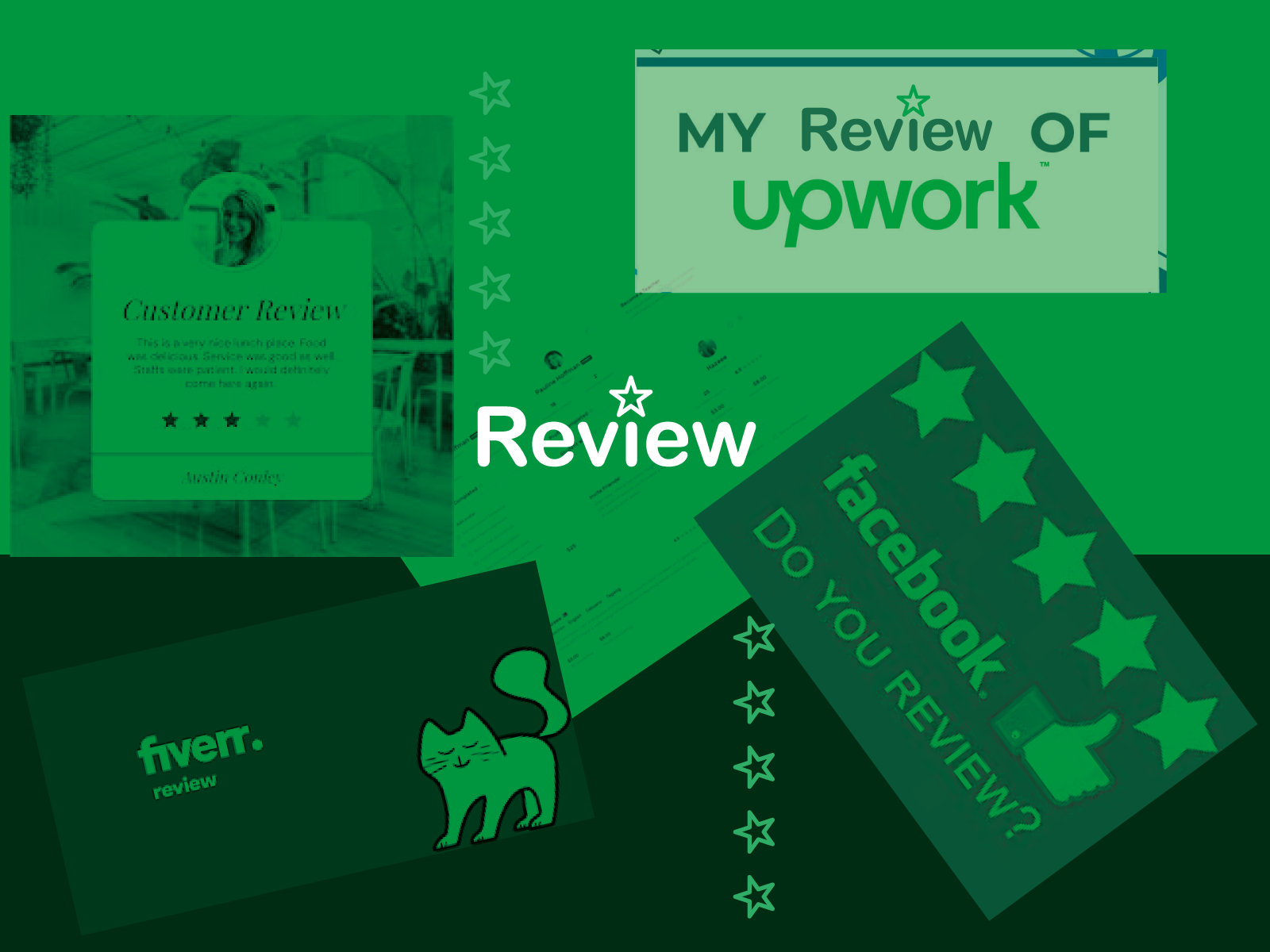 Review logo Branding by Ema_logo_Designer on Dribbble