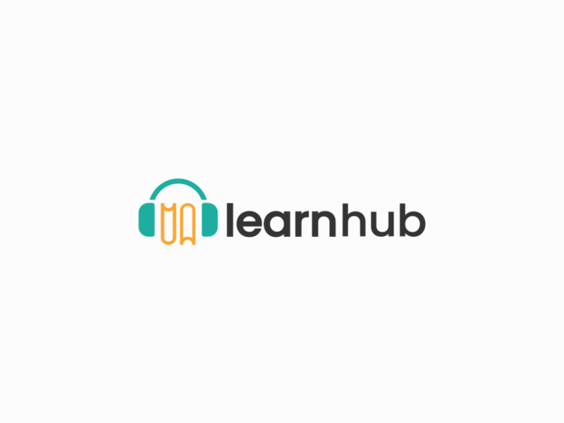 Learnhub Logo by Alero Group on Dribbble