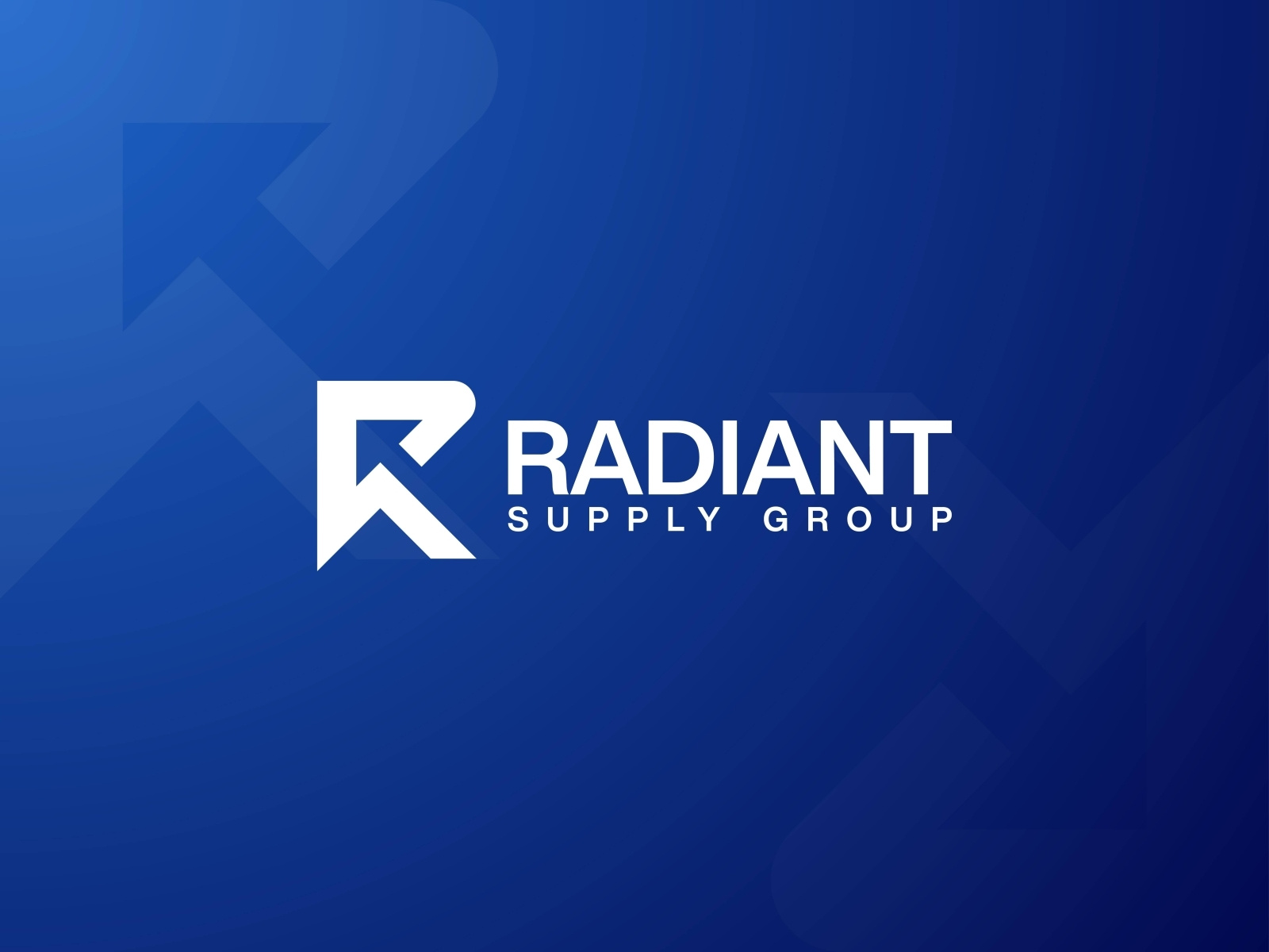 Radiant Logo | Supply Company Logo by Izaz Mahammad on Dribbble