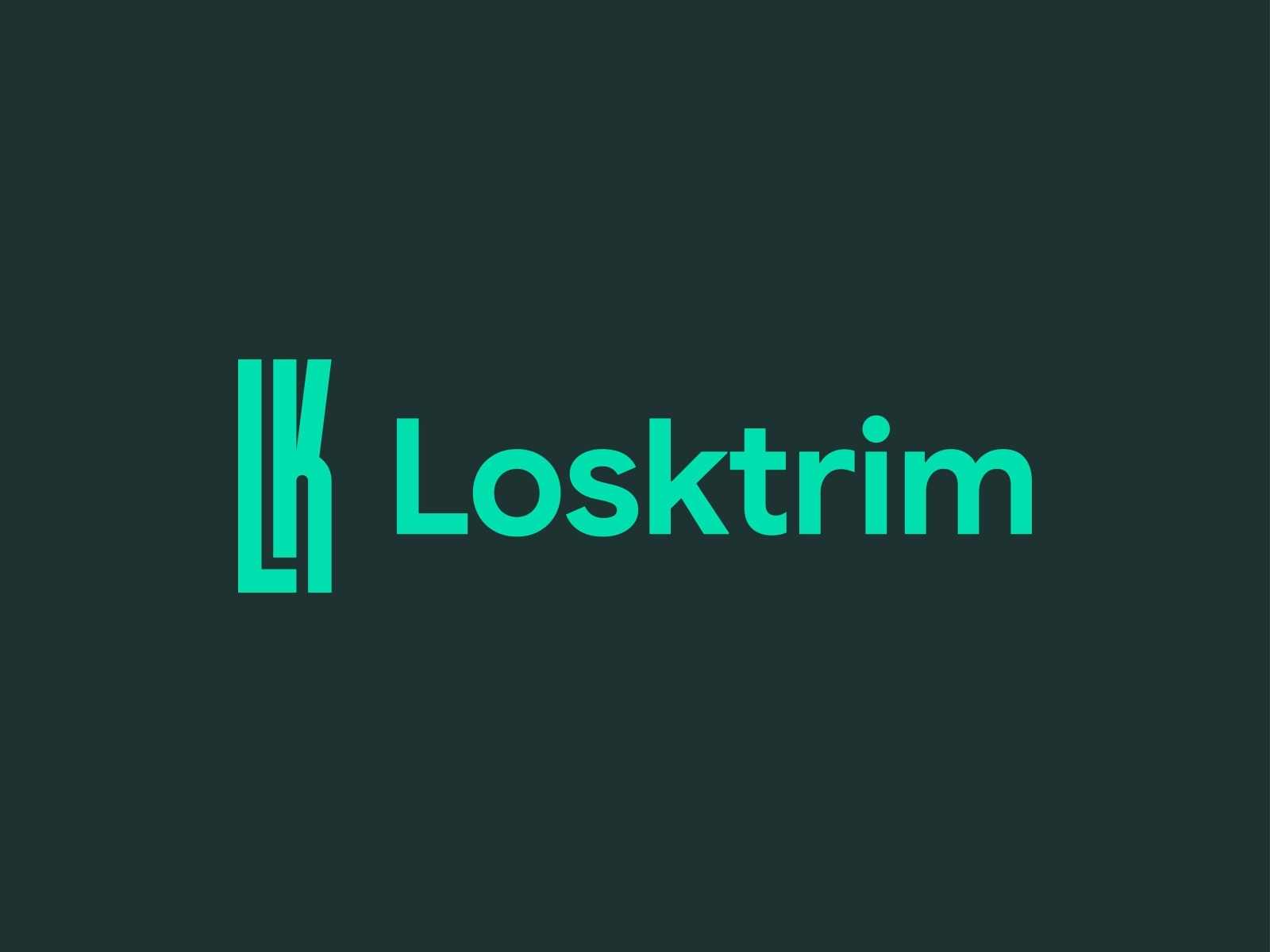 Losktrim Logo | LK Monogram by Izaz Mahammad for DesignXpart on Dribbble