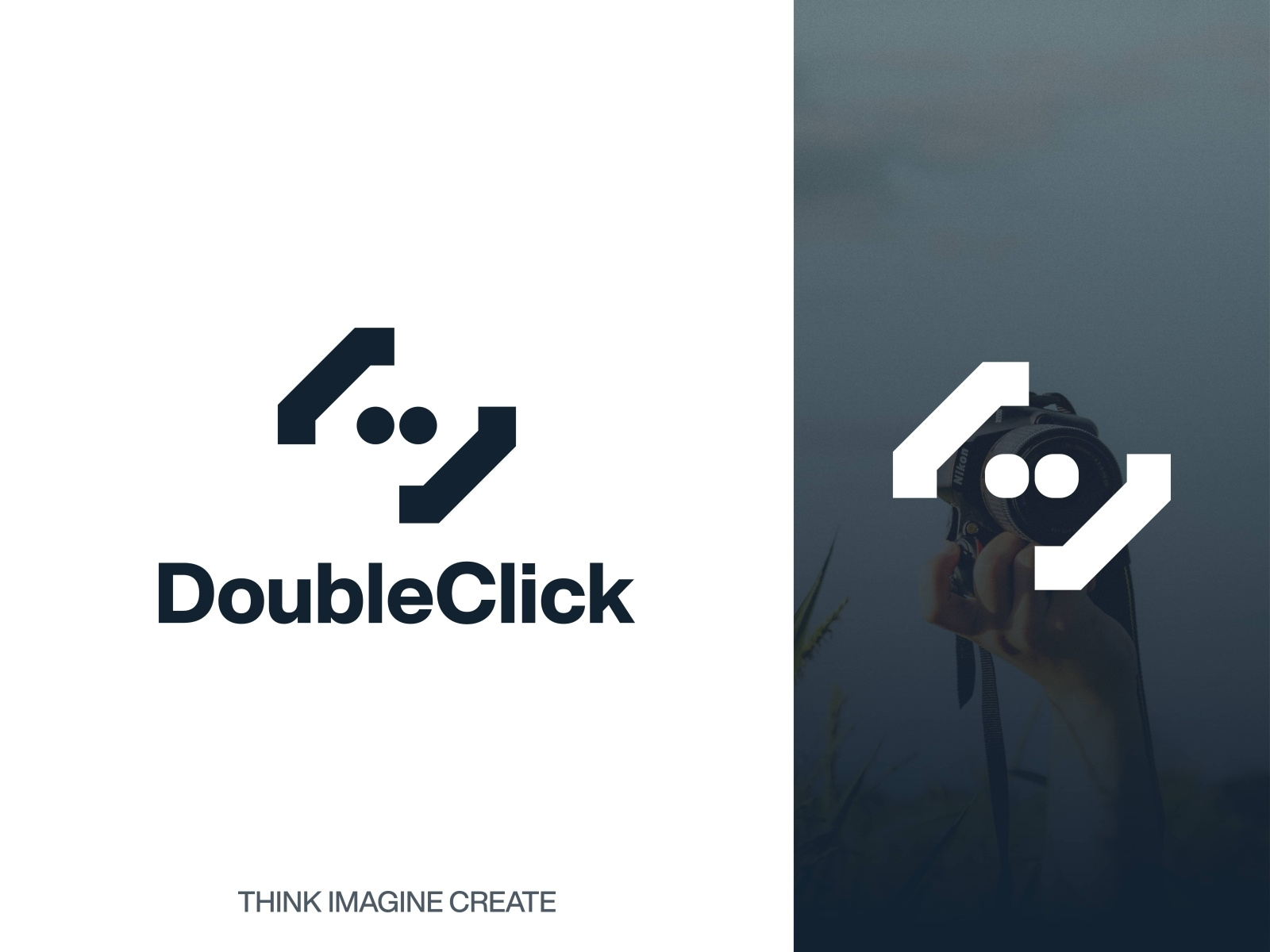 DoubleClick Logo by Izaz Mahammad on Dribbble